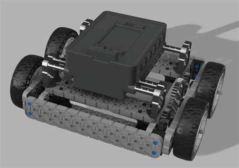 Vex Iq Robot Base Chassis Fllcasts 43 Off