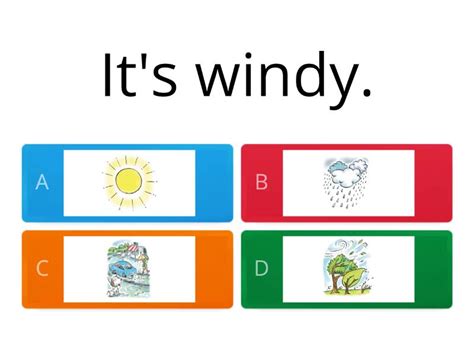 Прочитай и найди картинку Quiz