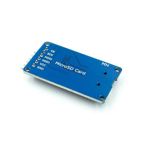 Module Micro Sd Pour Arduino Avec Interface Spi Test Et Avis