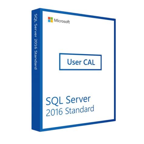 Microsoft Sql Server 2016 Standard Cals Ihre Optimale Datenbanklösung