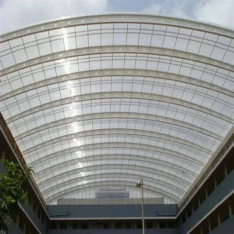 Polycarbonate Roofing Structures For Commercial At ₹230 In Thane