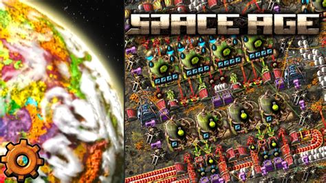 Factorio Space Age Gleba Youtube