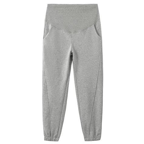 Badu Bg Бременни пролетни дрехи панталони на корема пролетни връхни дрехи спортни панталони