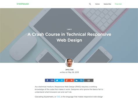 Really Useful Responsive Web Design Tutorials Creative Bloq