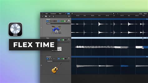using flex time in logic pro x puremix