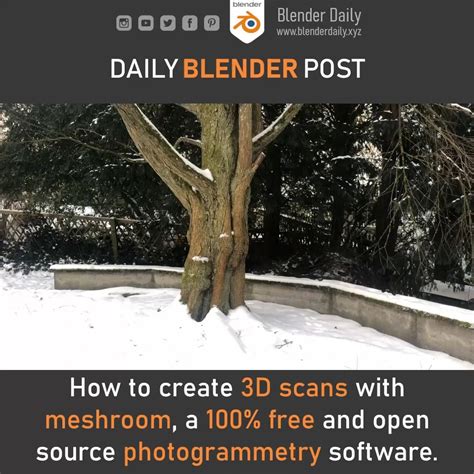 Photogrammetry With Meshroom Open Source R Blendertutorials