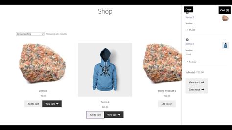 Refresh Update Minicartwith Ajax In Woocommerce Youtube