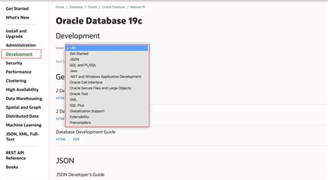 Oracle 官方文档整理以及阅读指南 墨天轮