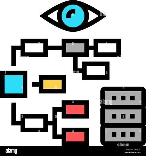 Problem Hierarchy Vision Color Icon Vector Illustration Stock Vector Image And Art Alamy