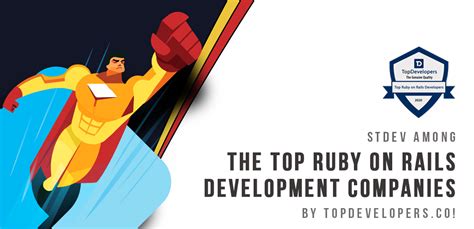 Stdev Declared As One Of The Most Prominent Ruby On Rails Developers By Stdev