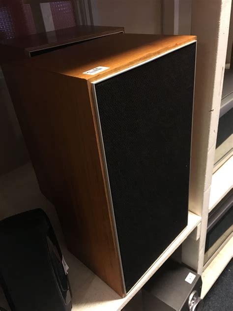 Three Way Speaker Seventies Probably Philips TA Or Erres Aristona Brand Audiophile