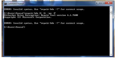 BitLocker Password Windows 7 Forums