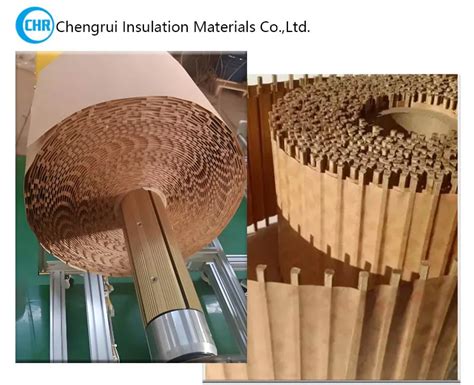 Insulation Ladder Duct For Oil Immersed Transformer Use