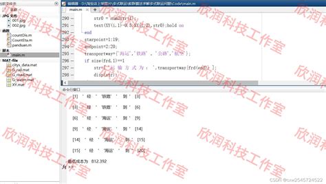 matlab 遗传算法求解多式联运优化——可考虑中转次数约束、满意度最高和成本最优方案 多式联运算法求解 csdn博客