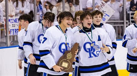 Moriarty Goal Helps Oyster River Boys Hockey Past Spaulding For Title