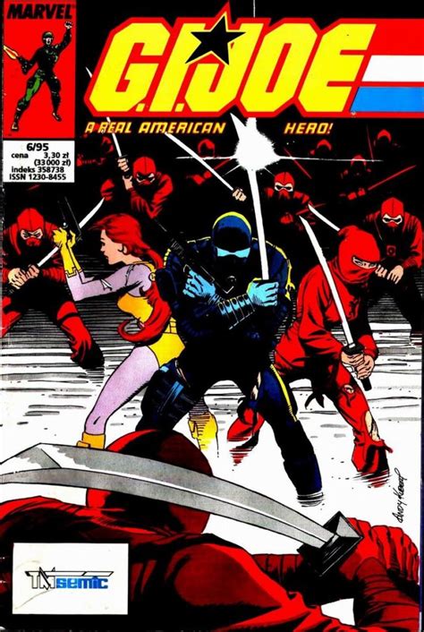 Gi Joe 30 61995 Komiksopediapl