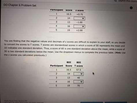Solved Du Chapter 6 Problem Set Q Search This Cou Attempts