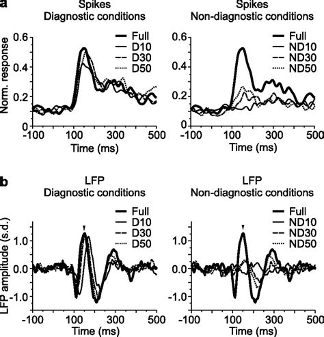 Dissociation Between Local Field Potentials And Spiking Activity In Macaque Inferior Temporal