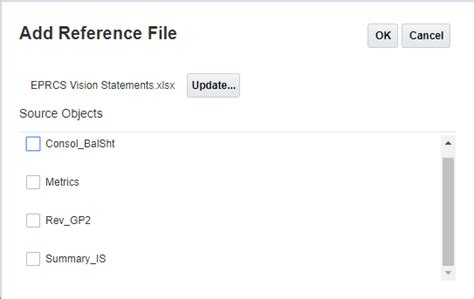 Adding A Reference File To A Doclet