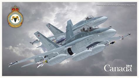 Eight Shades Of Blue Rcaf 401 Tfs Ram Cf 188 A Hornet Replica Series
