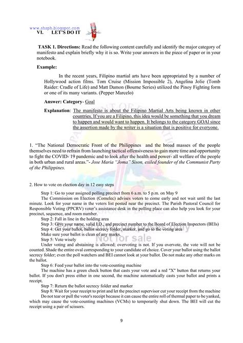 Eapp Q2 Module 1 Pdf Education