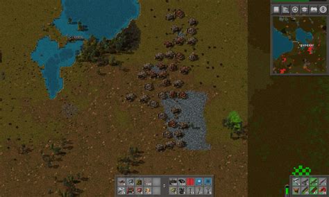 I Want This Uranium How To I Take Out The Biter Bases With Out Dying I Am On Peacful So It Isn