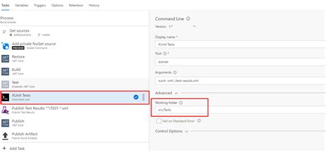 Publish Core Xunit Test Results In Vsts Trailmax Tech
