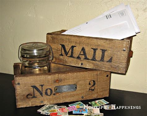 Boxes Made From Pallet Wood Wood Pallets Pallet Crafts Recycled Pallets