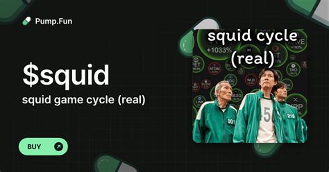 squid game cycle (real) (squid) - Pump