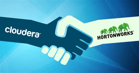 Cloudera Hortonworks Merger How It May Affect Big Data Industry