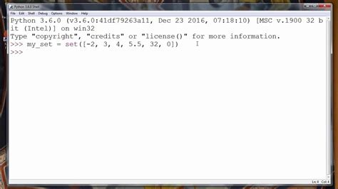 How To Get The Minimum Value Of A Set In Python Programming Language Youtube
