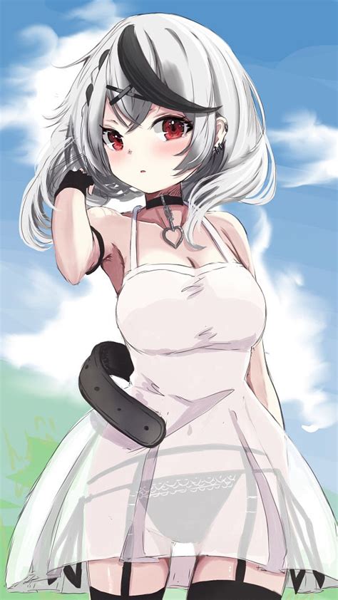 Sakamata Chloe Chloe Ch Mobile Wallpaper By Tazrn Zerochan Anime Image Board