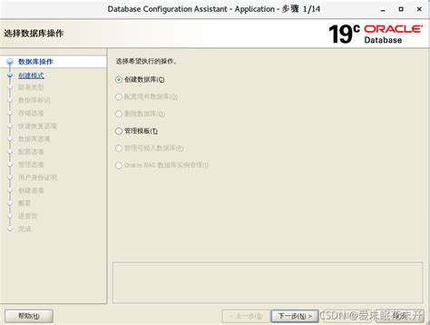 centos7安装oracle19c数据库（图文版） dbca未找到命令 csdn博客