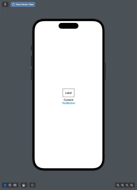 【swiftui】viewの引数にviewを使用する Thwork