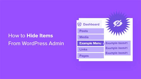 How To Hide Unnecessary Menu Items From WordPress Admin KERBCO Web Services