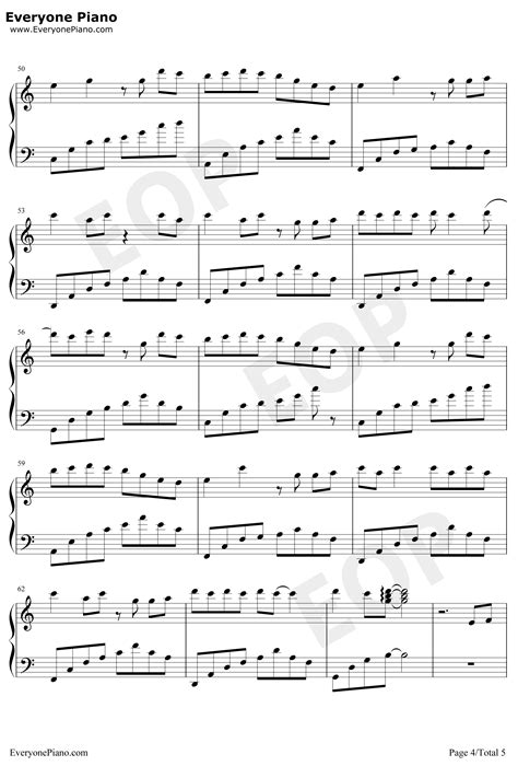 天黑黑钢琴谱 孙燕姿 简易版 简谱网