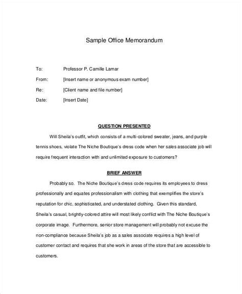 How To Type A Memo Format At Chloe Chauvel Blog