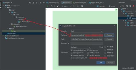 使用EasyCode插件快速生成CRUD代码的简单方法 easycode 达梦 CSDN博客