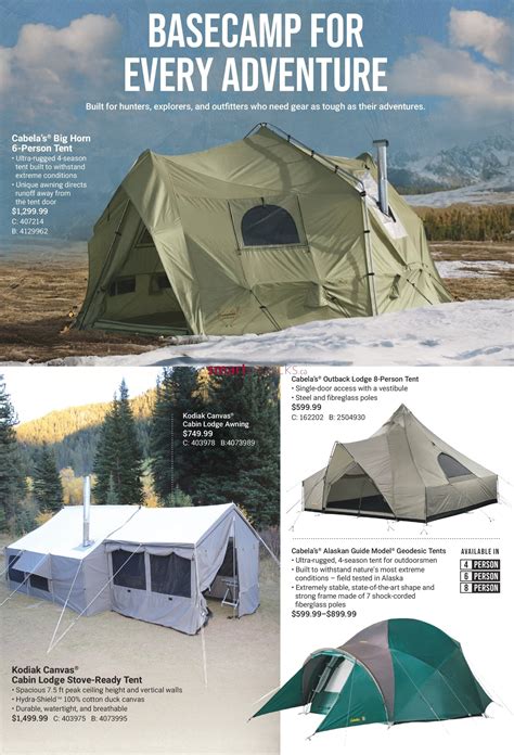 Bass Pro Shops Camping Catalogue May 5 To June 4