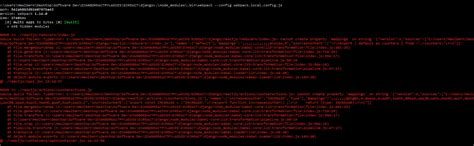 Javascript Issue With Webpack Using React Stack Overflow