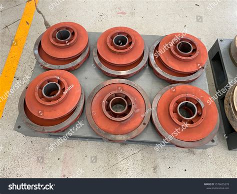 Casing Impeller Diffuser Horizontal Multi Stage Stock Photo 1576655278 Shutterstock