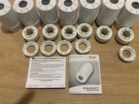 Z Wave Danfoss Living Connect Termostat 7 Komada