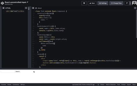 react受控组件与非受控组件 blackstar s blog