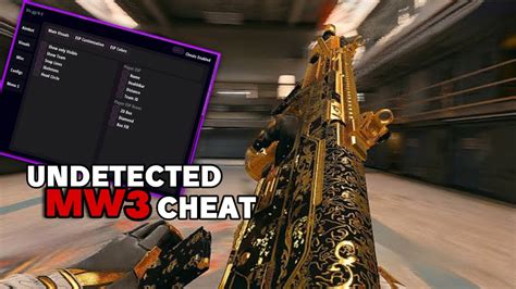 Best Cheat ON WARZONE AND MW YouTube
