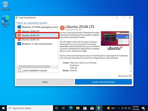 Windows Hyper V Ubuntu LTS Installation Procedure Shima System Academy
