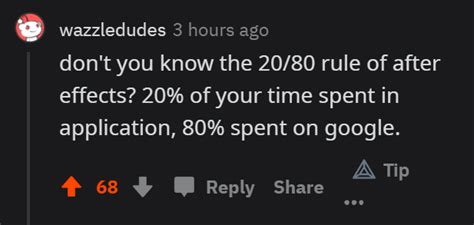 For Anyone New To After Effects R AfterEffects
