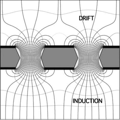 Illustrations Of A Gem Based Detector A Single Gem Detector Scheme
