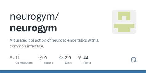 GitHub Neurogym Neurogym A Curated Collection Of Neuroscience Tasks With A Common Interface
