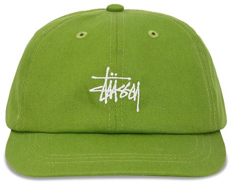 Buy Stussy Basic Stock Low Pro Cap Grass 131982 Gras Goat