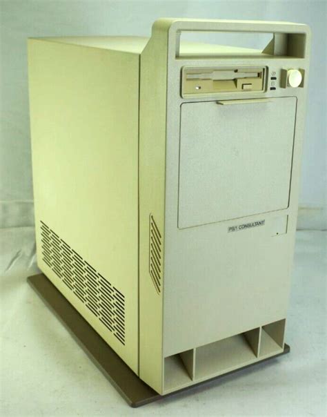 IBM PS 1 Consultant 2168 56C Higher Intellect Vintage Wiki